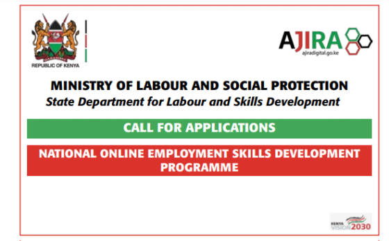 Call for Applications: Ajira National Online Employment Skills ...