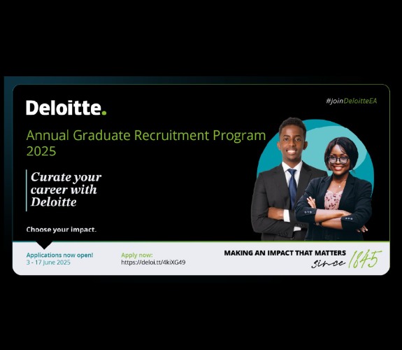 2025 Graduate Recruitment Program Vacancy at Deloitte in Nairobi ...
